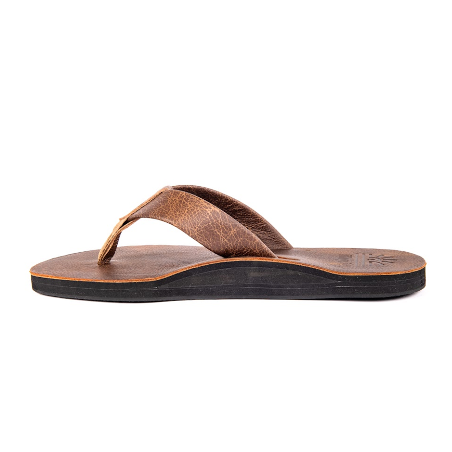 iiflopsi | handmade leather flip flops | locally sourced materials